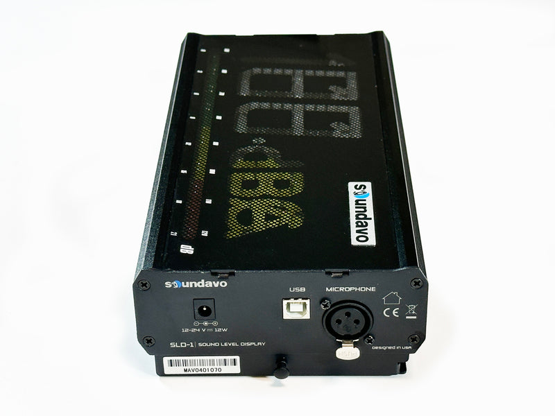 SLD-1 DB Display with Measuring Microphone – Soundavo