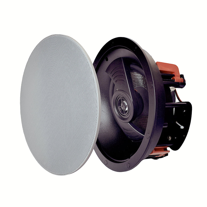 AT-6CF Premium High-Resolution In-Ceiling 2-Way Angled Home Theater Su ...